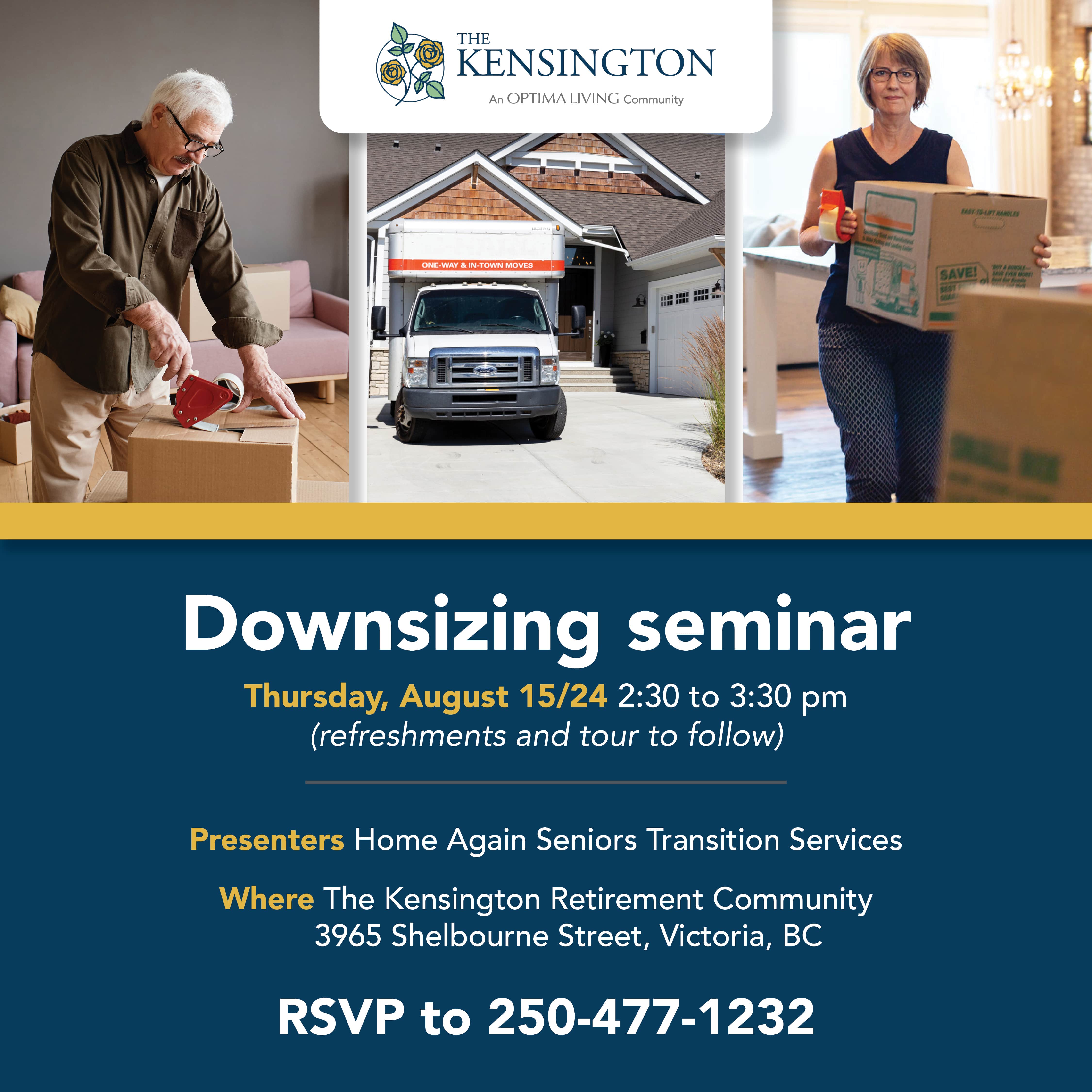 Residence Events | Kensington Seniors